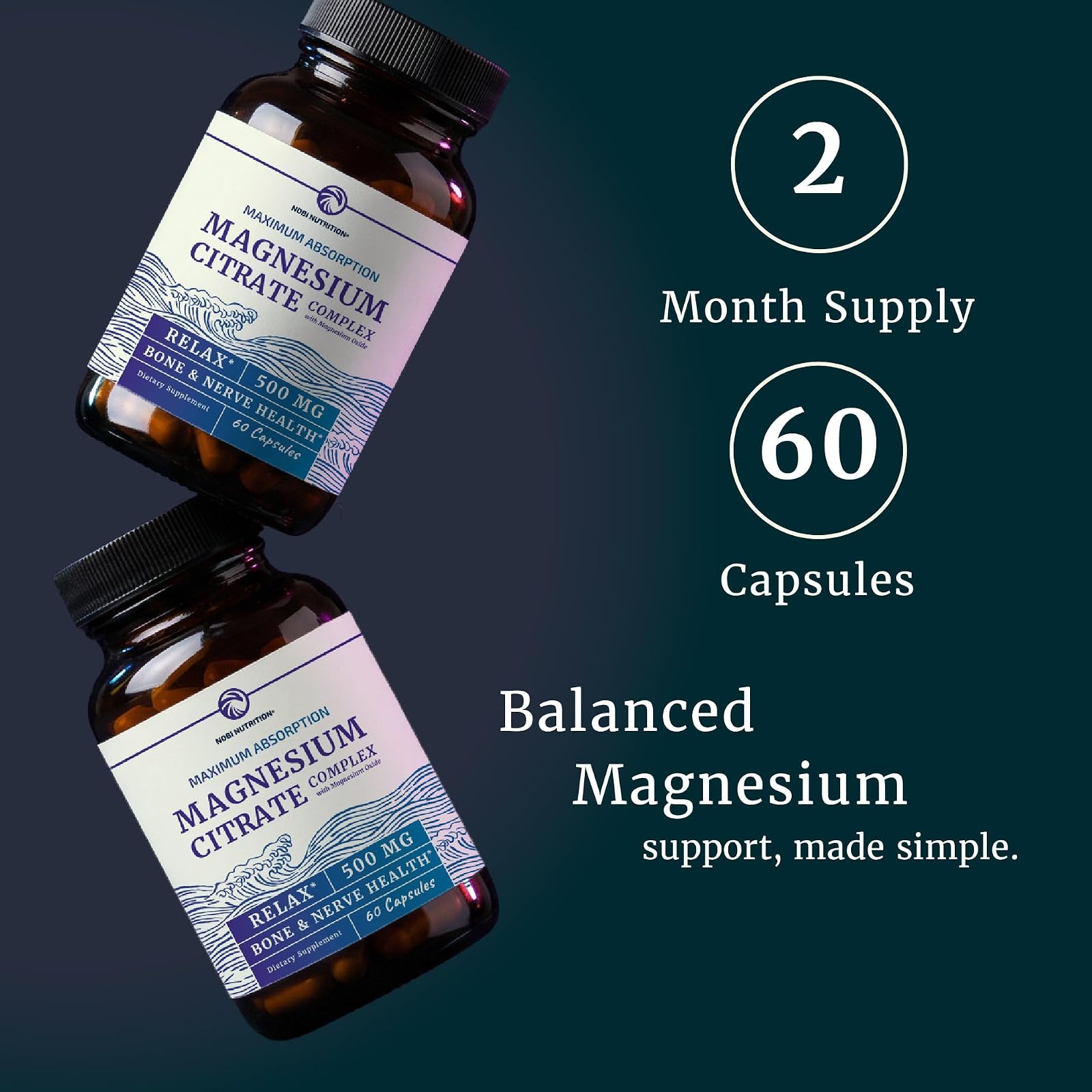 high absorption magnesium citrate formula