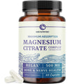 high absorption magnesium citrate supplement