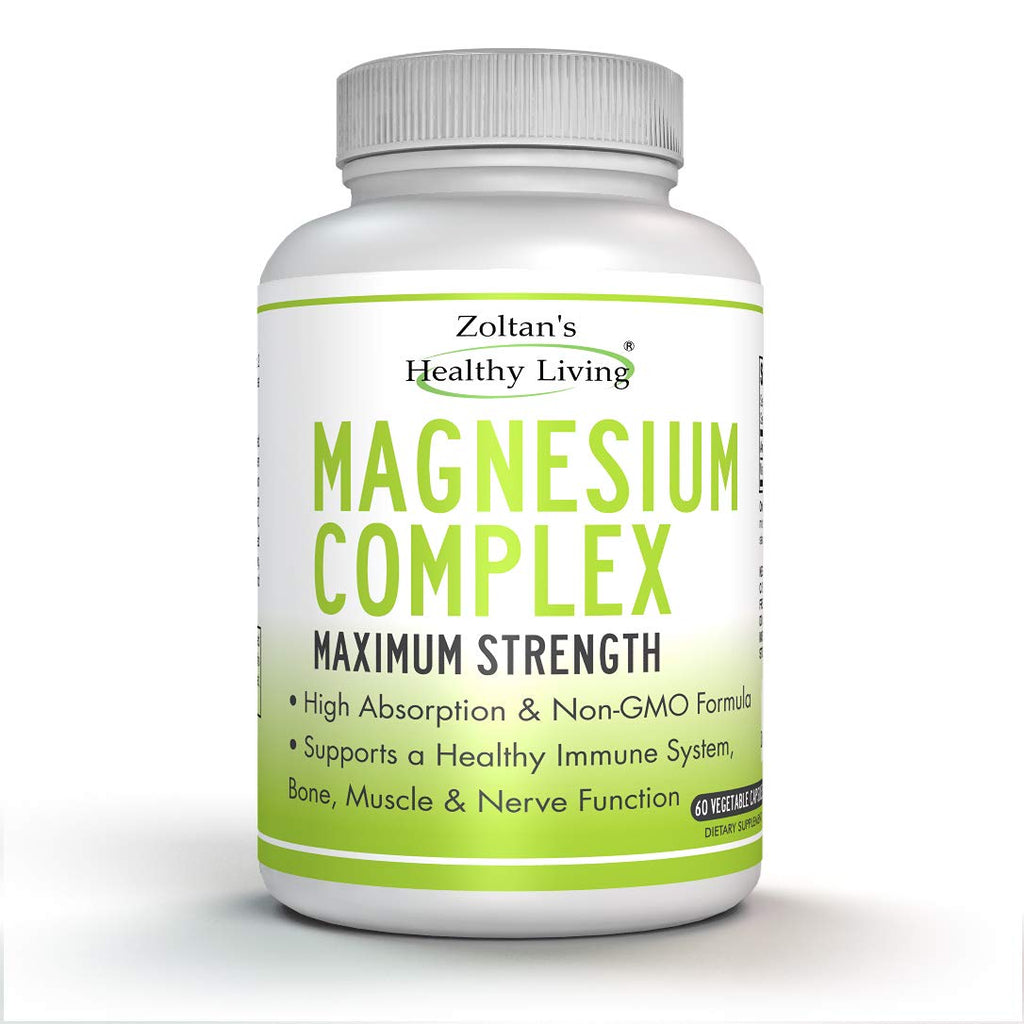 high absorption magnesium complex capsules