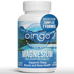 High Absorption Magnesium Complex capsules