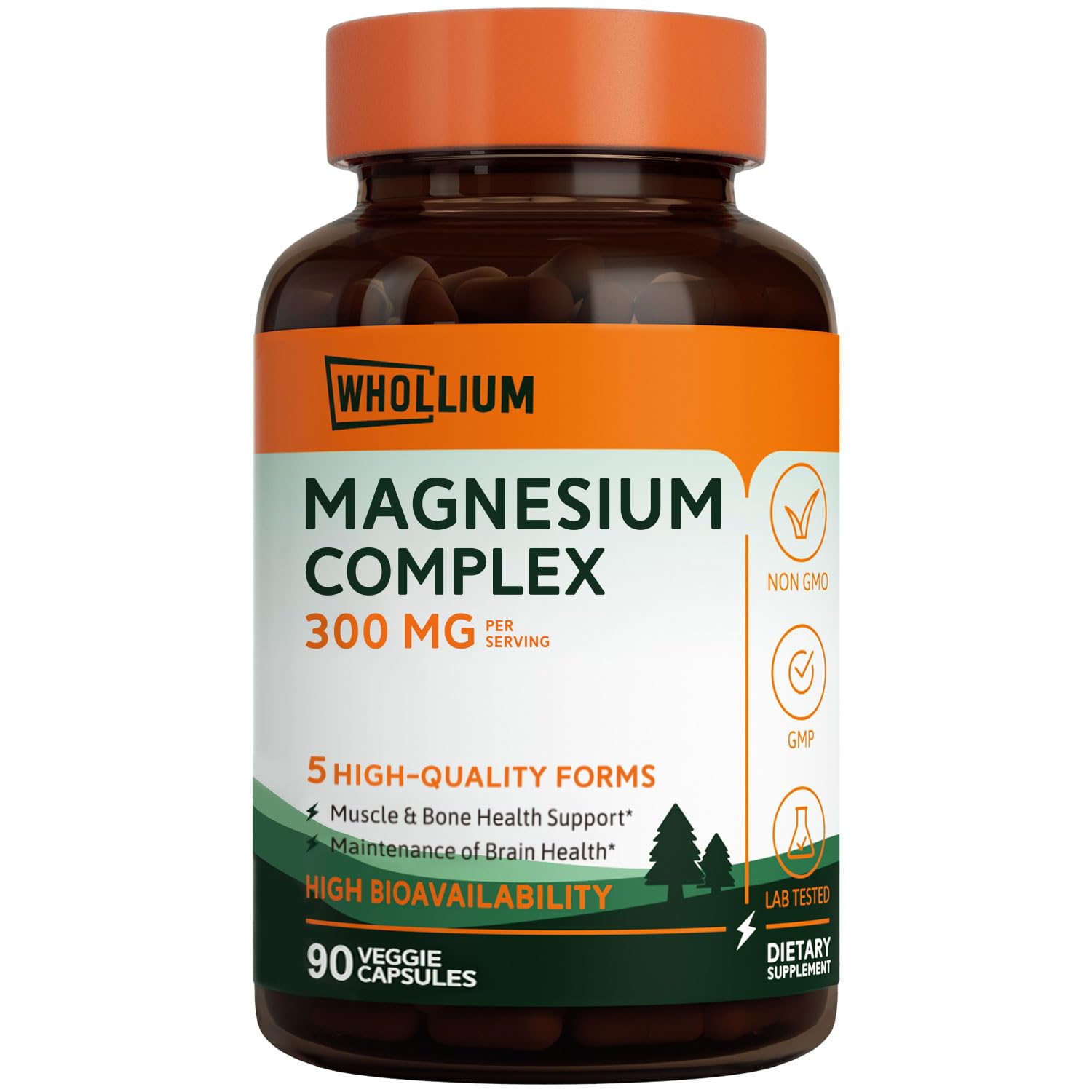 high absorption magnesium complex supplement