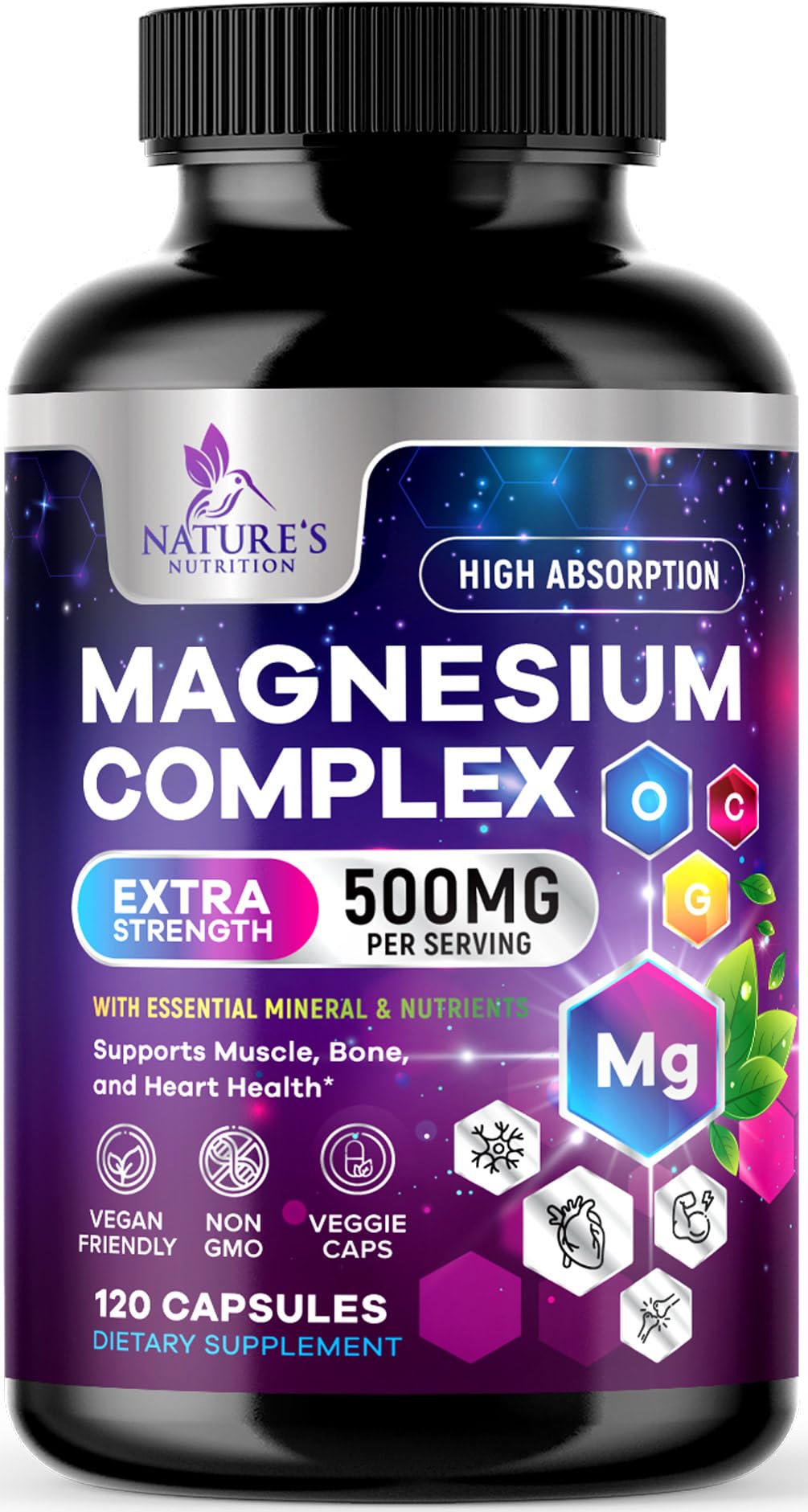 high absorption magnesium complex supplement