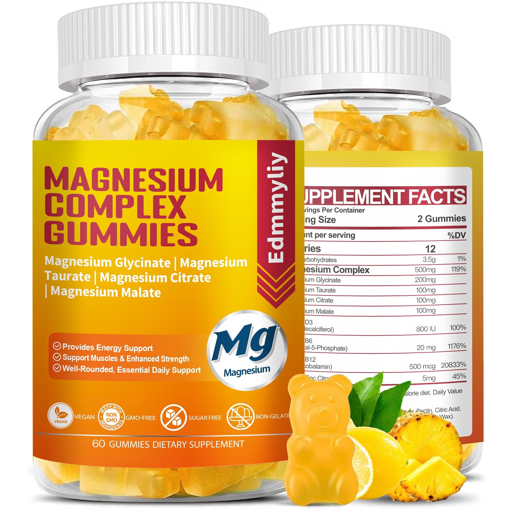 high absorption magnesium complex supplement