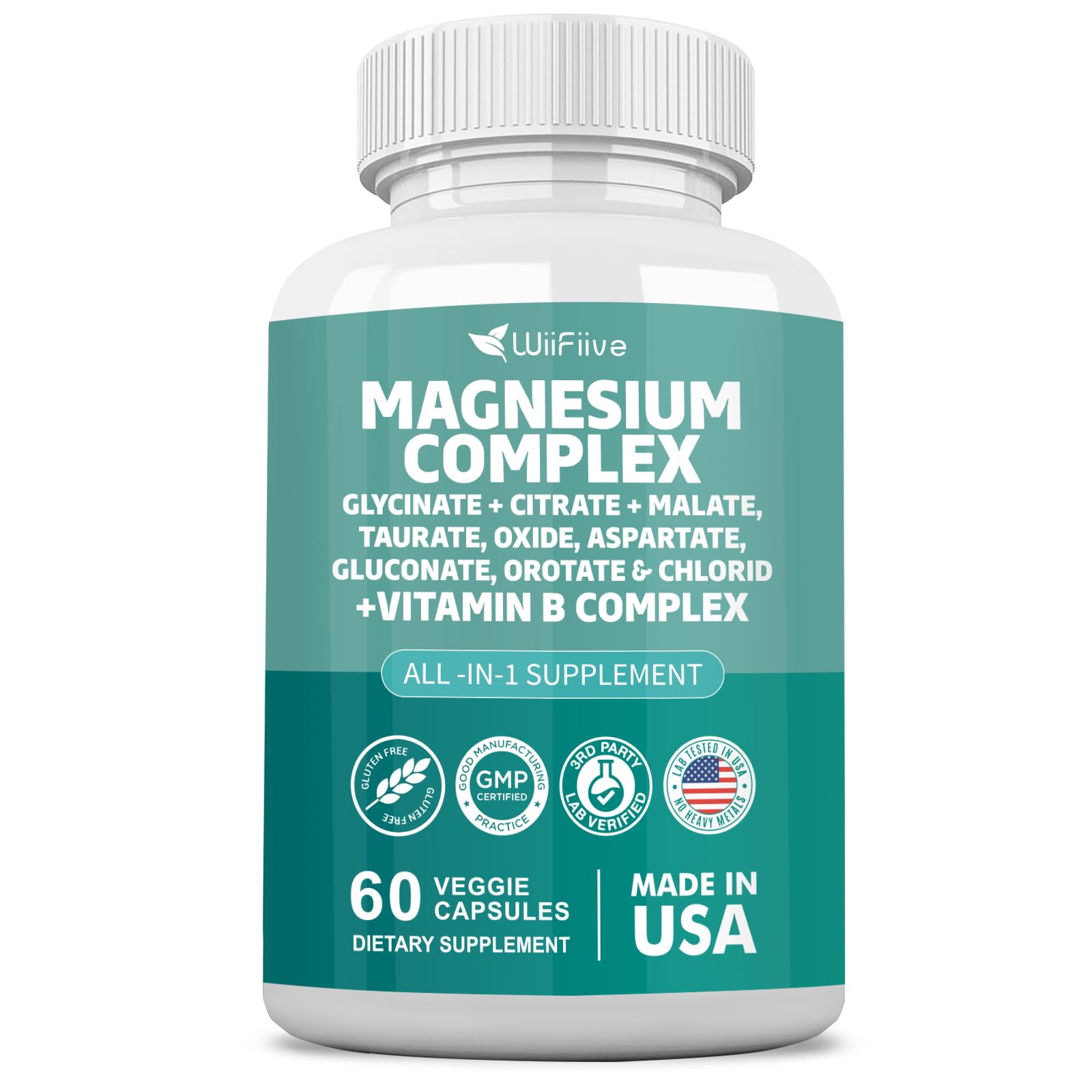 high absorption magnesium complex supplement