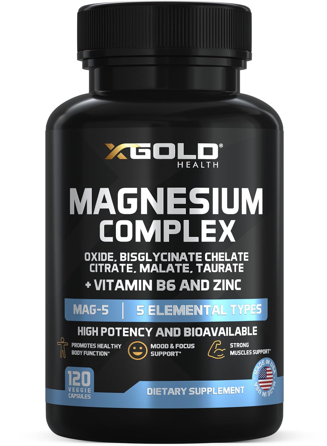 high absorption magnesium complex