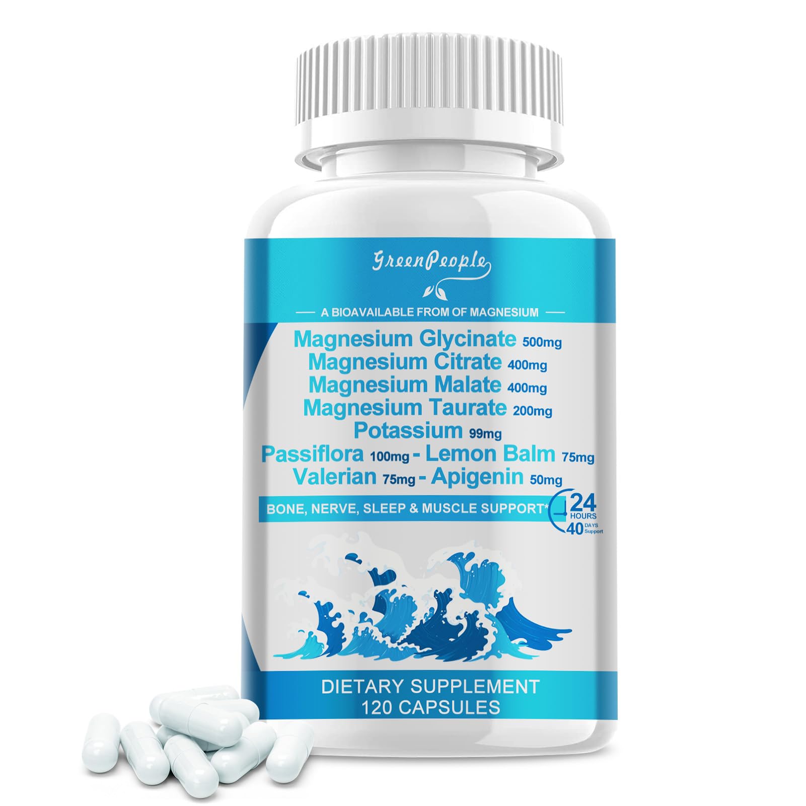 high absorption magnesium complex