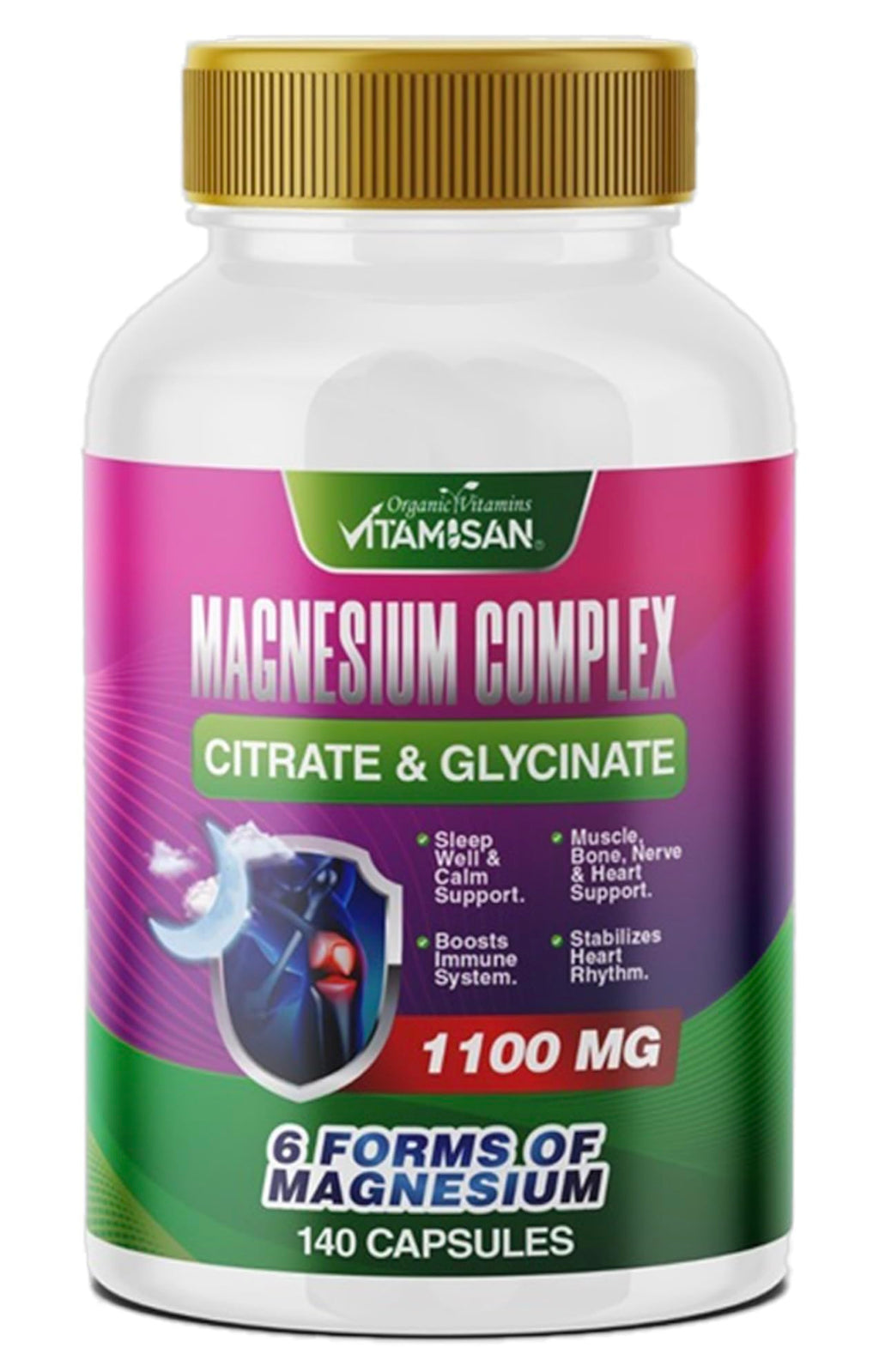 high absorption magnesium complex