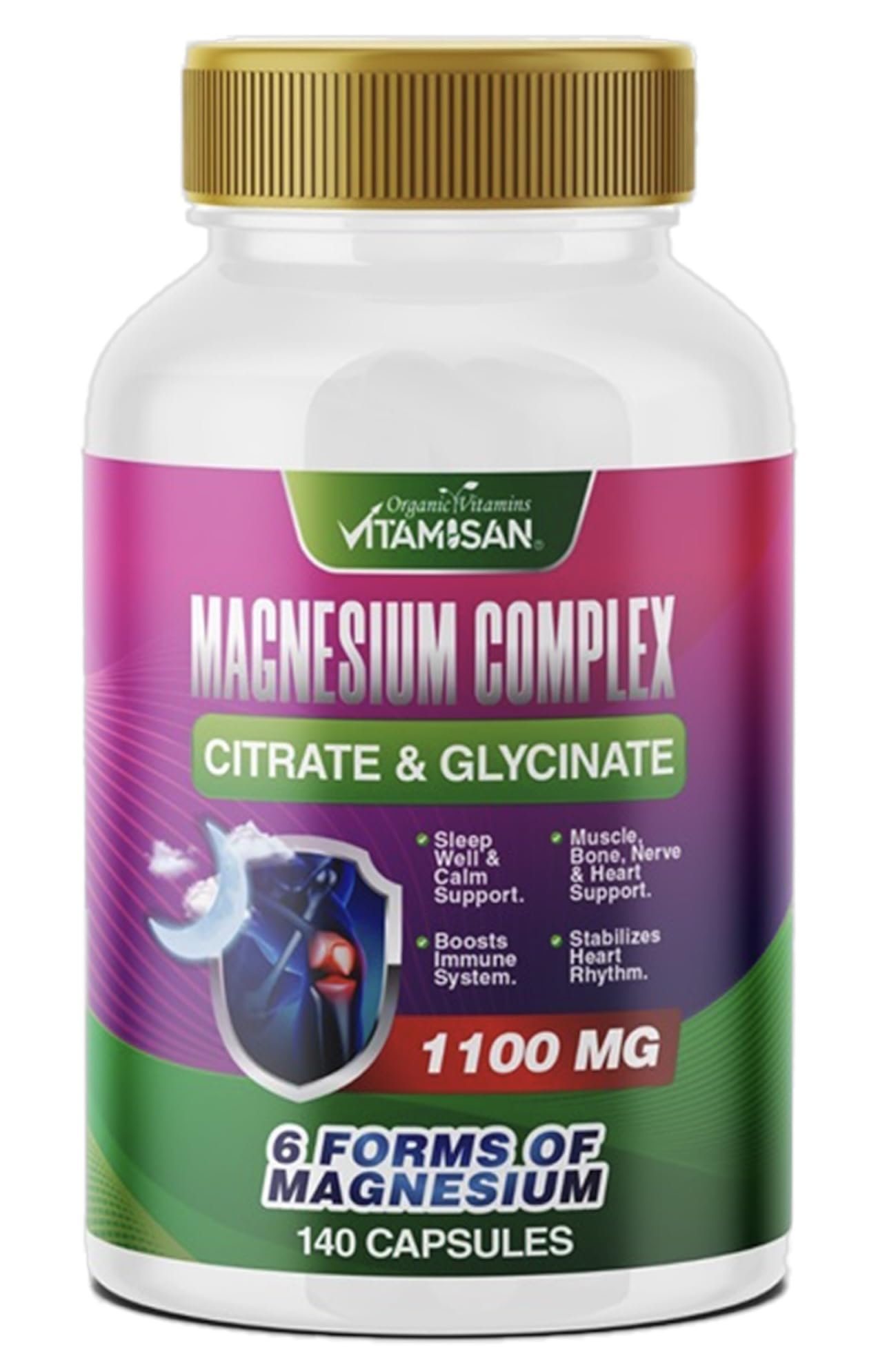 high absorption magnesium complex