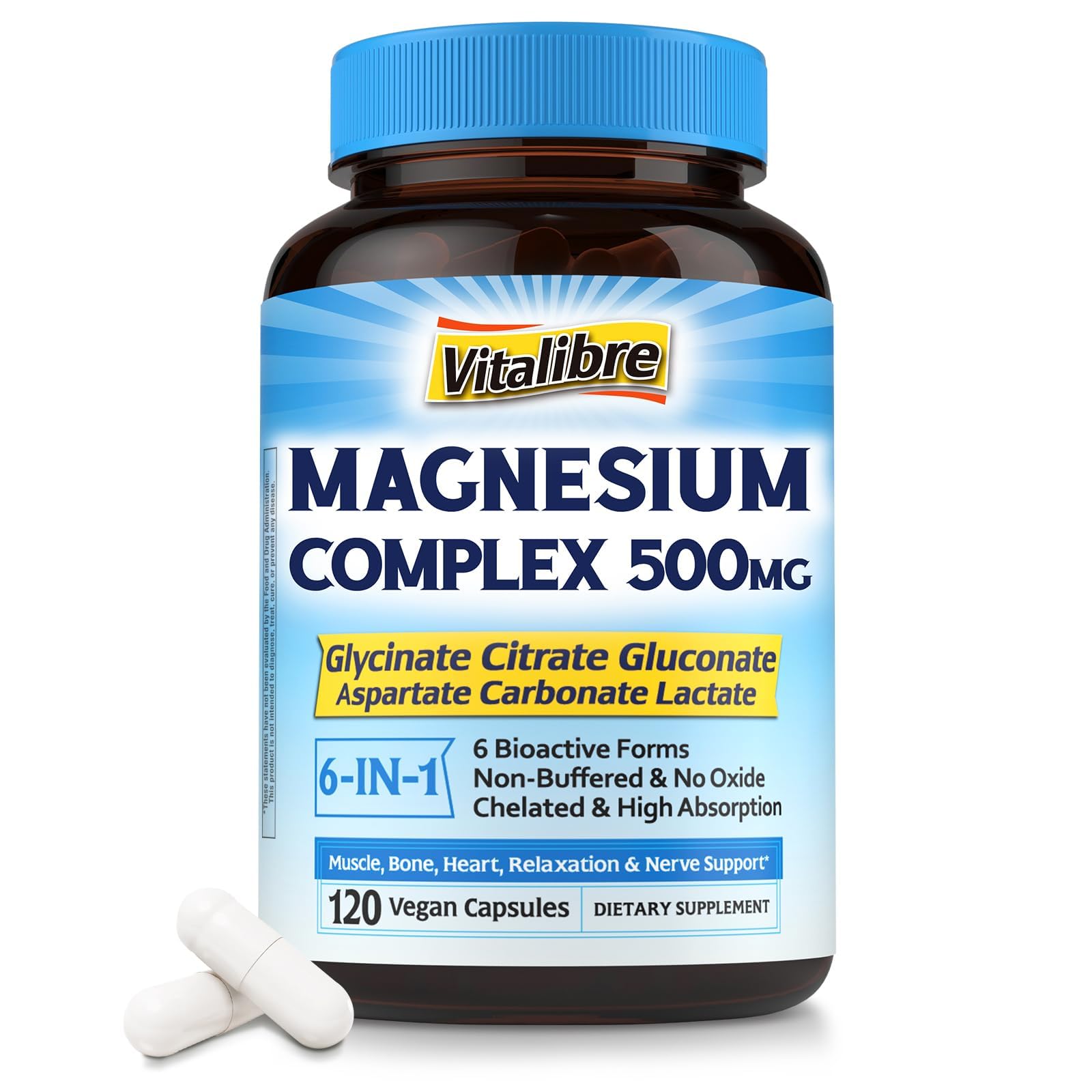 high absorption magnesium complex