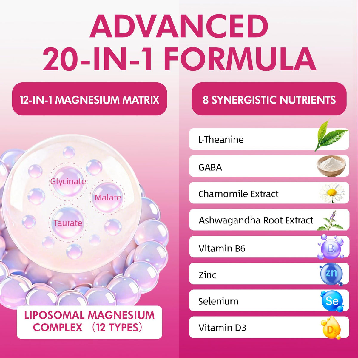 High absorption magnesium complex