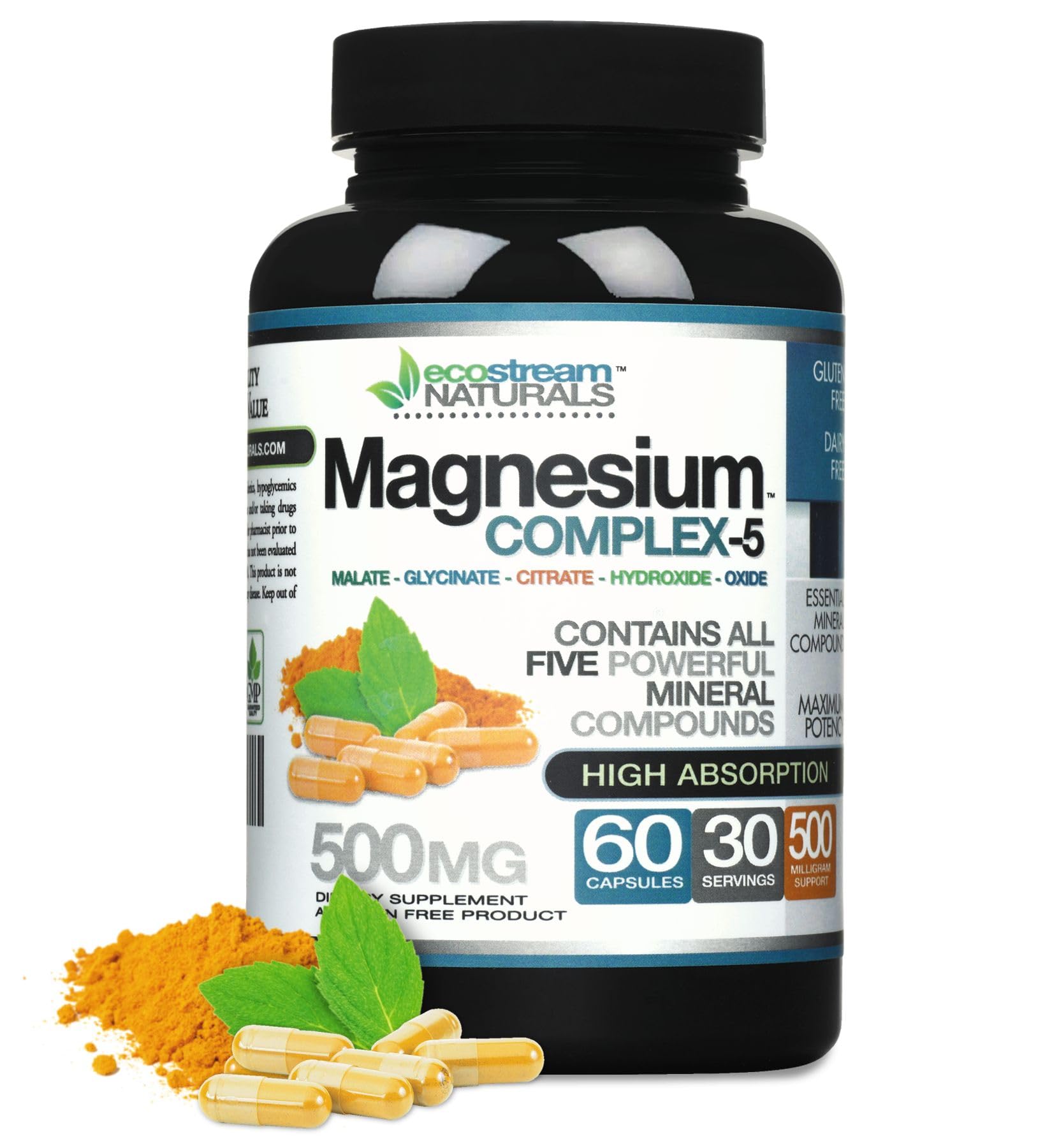 high absorption magnesium complex