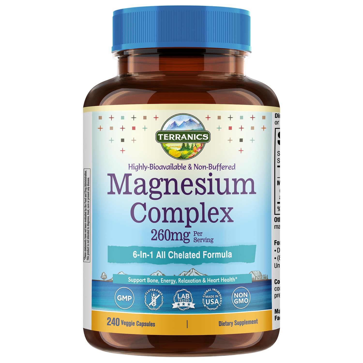 high absorption magnesium complex
