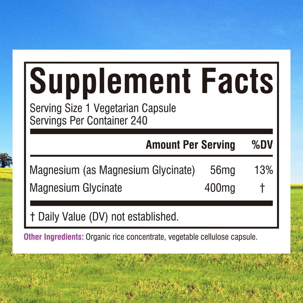 high absorption magnesium for better sleep