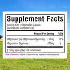 high absorption magnesium for better sleep