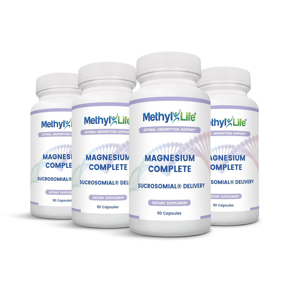 High absorption magnesium for daily wellness