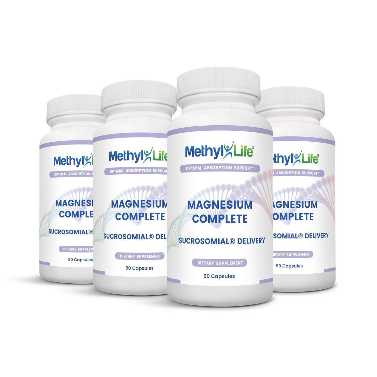 High absorption magnesium for daily wellness