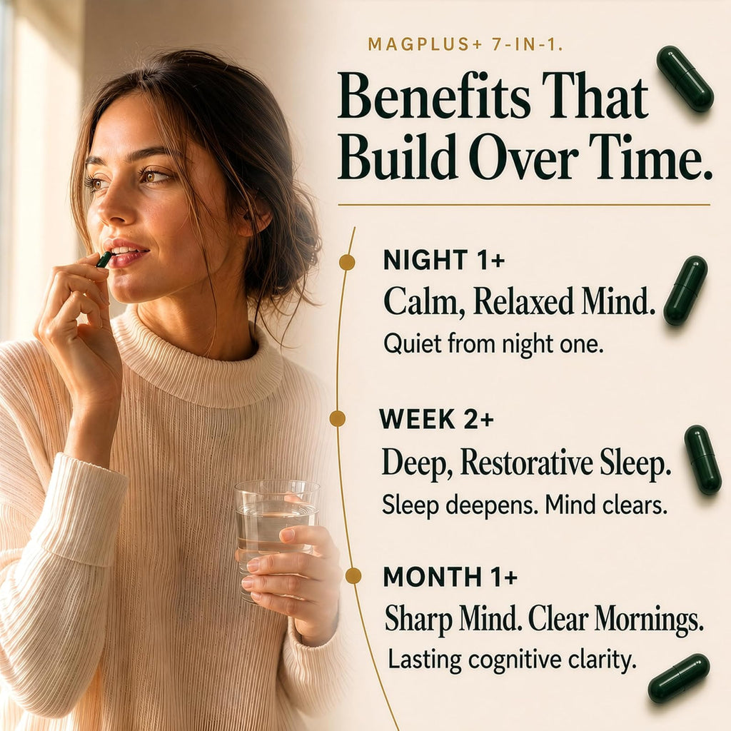 High absorption magnesium for daily wellness