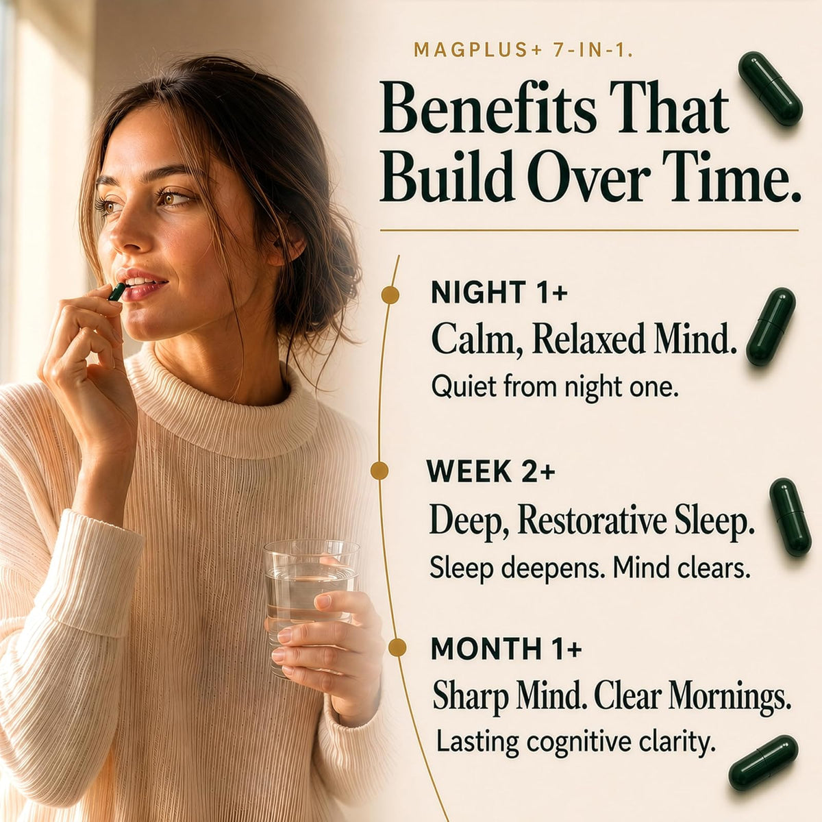 High absorption magnesium for daily wellness