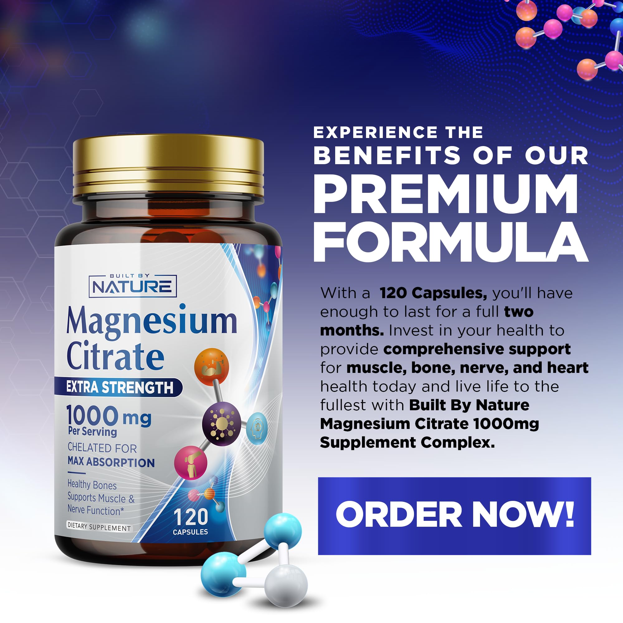 high absorption magnesium for energy