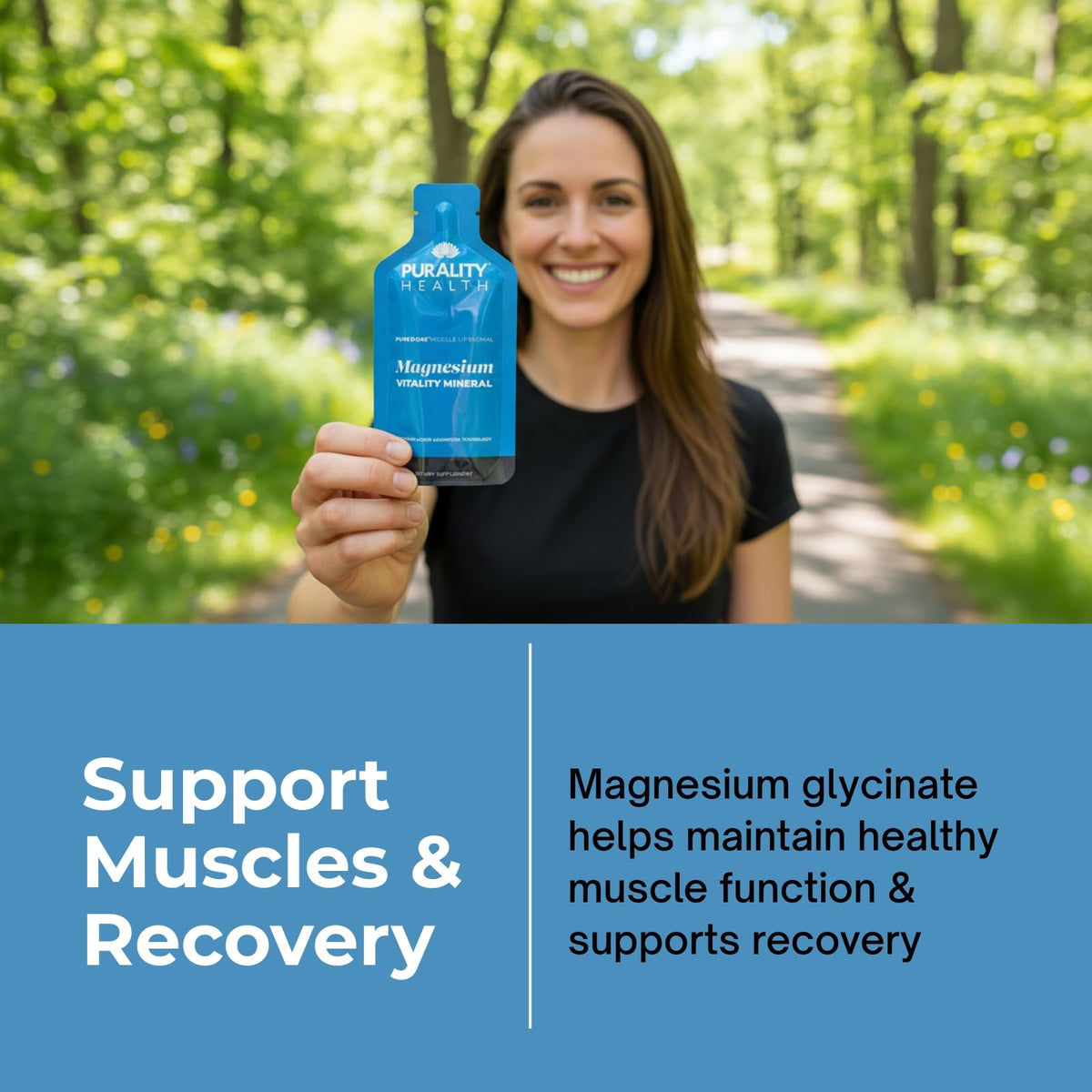 High absorption magnesium for muscle health
