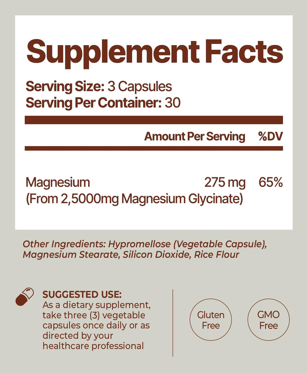 high absorption magnesium for muscle health