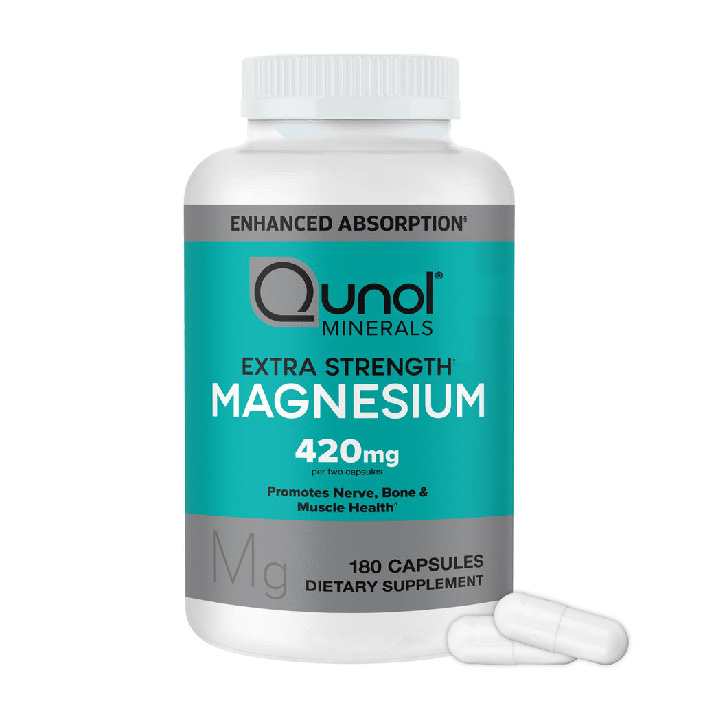 High absorption magnesium for nerve support