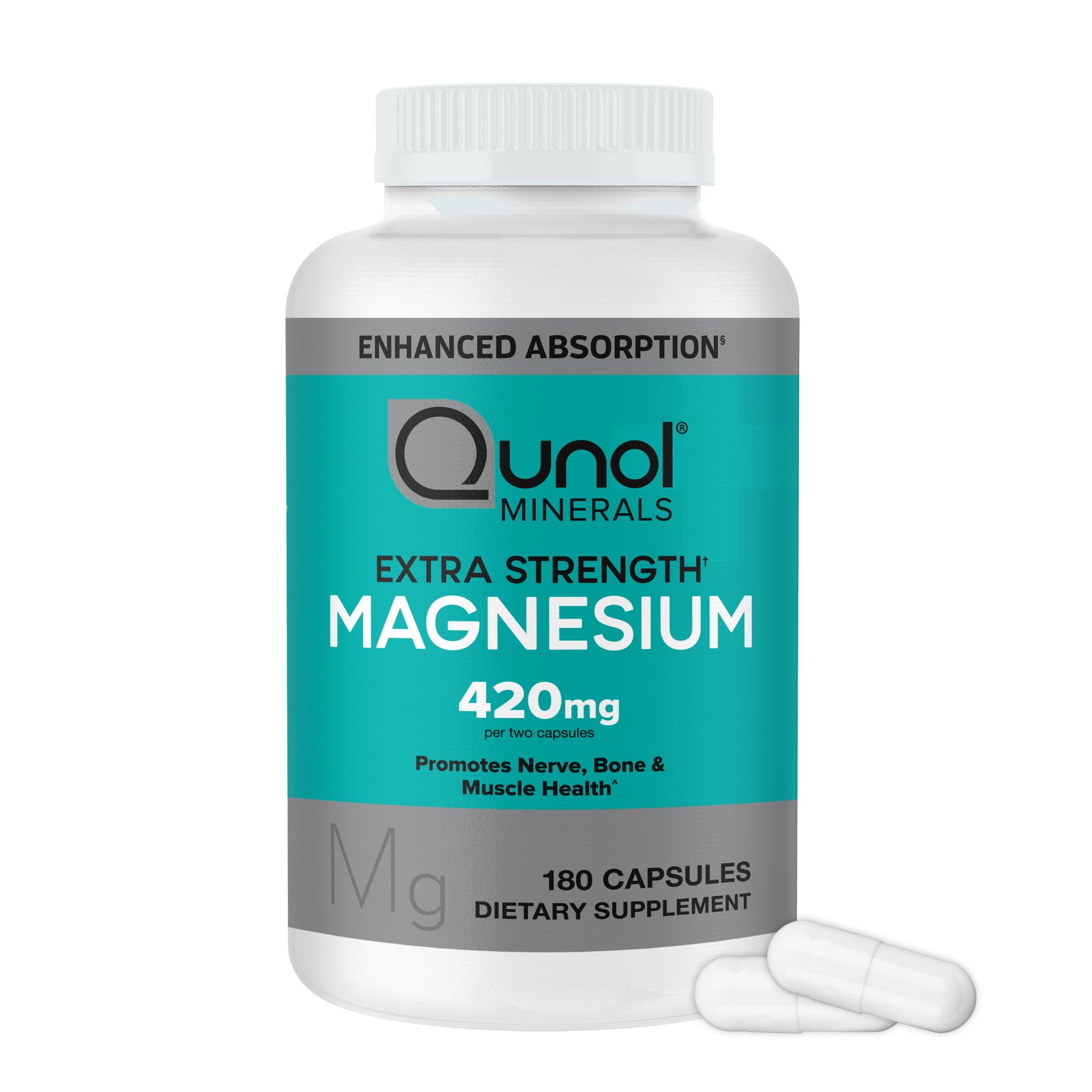 High absorption magnesium for nerve support