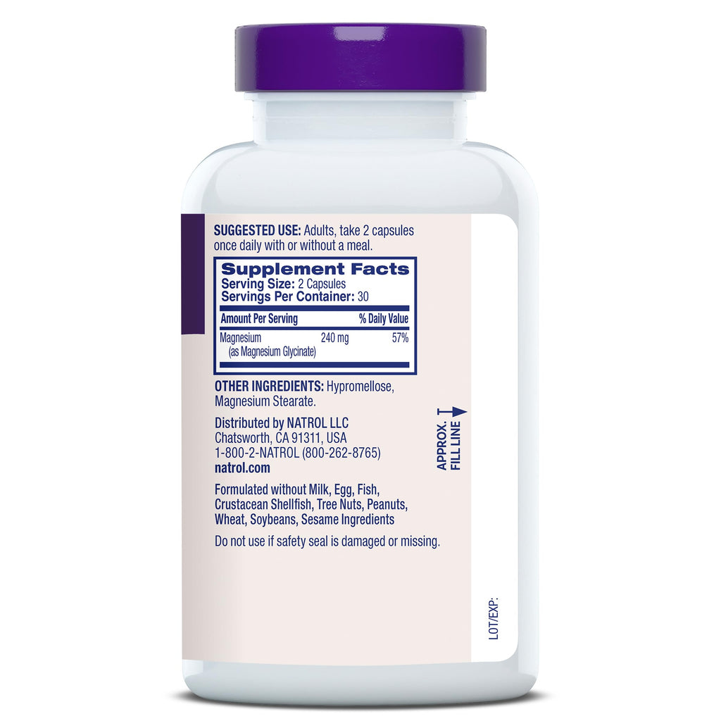 High absorption magnesium for optimal health