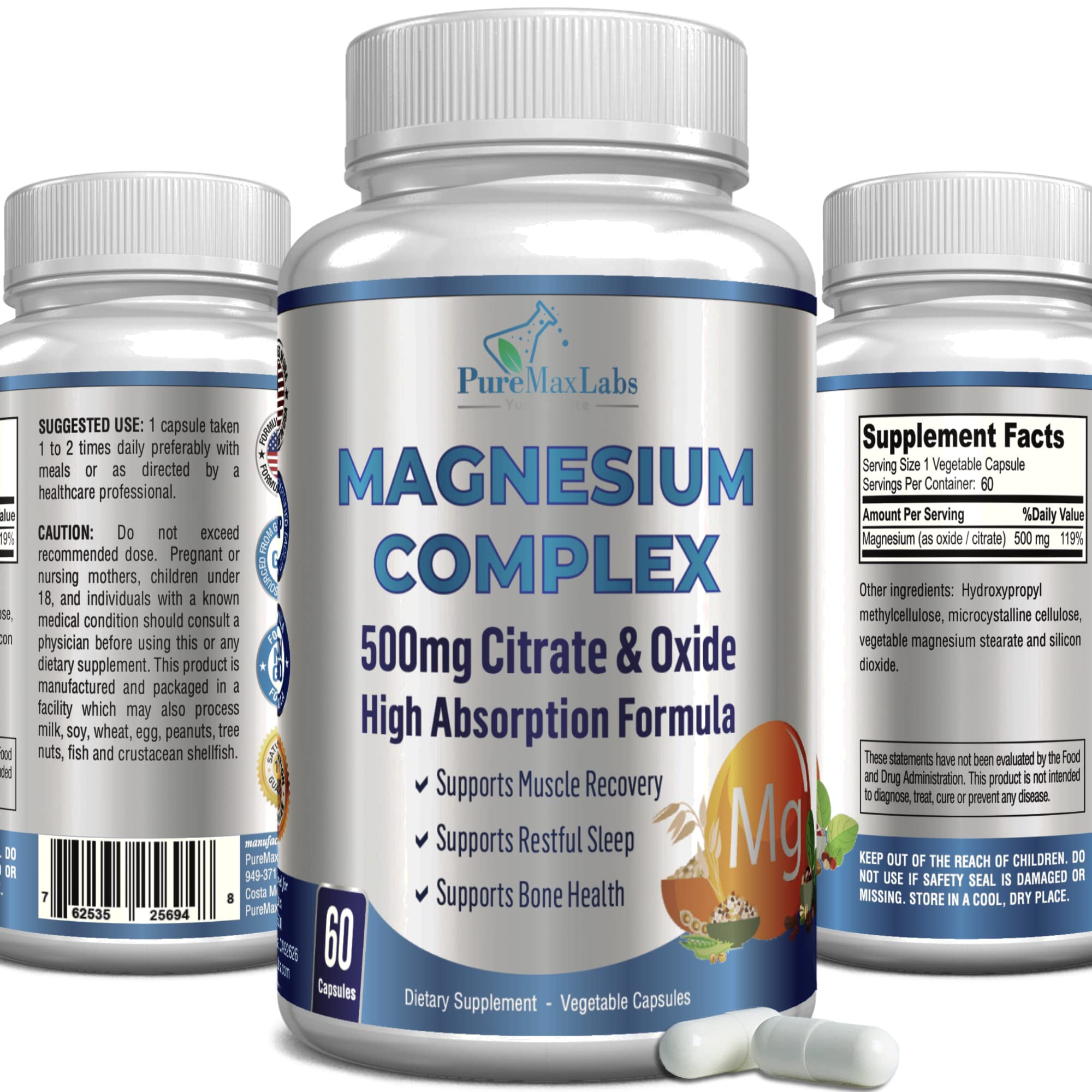High absorption magnesium for relaxation