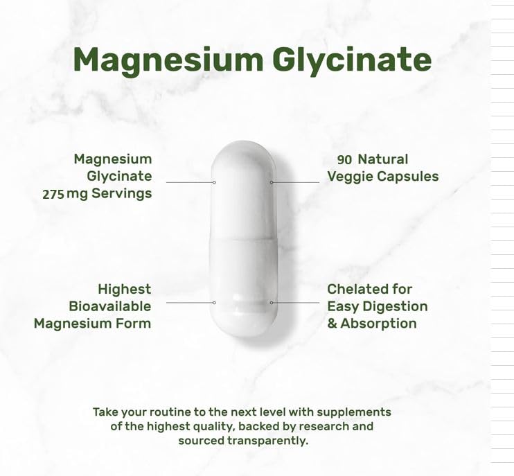 high absorption magnesium for relaxation