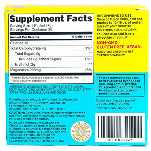 high absorption magnesium for stress relief