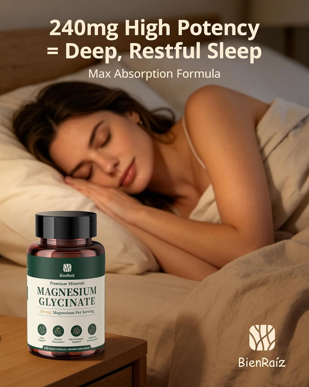 High absorption magnesium for wellness