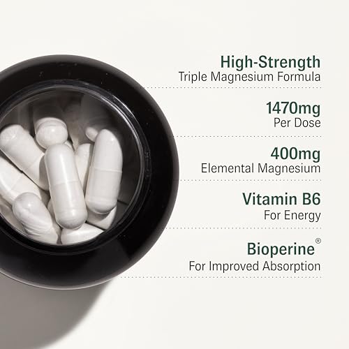 High Absorption Magnesium Formula