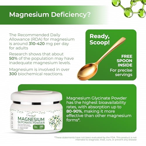 high absorption magnesium glycinate 220 mg