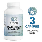 high absorption magnesium glycinate 275 mg