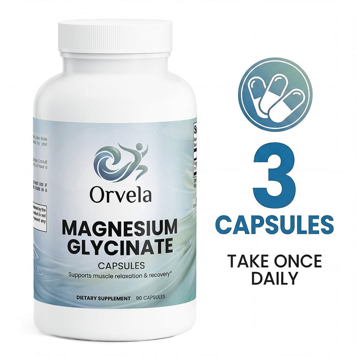 high absorption magnesium glycinate 275 mg
