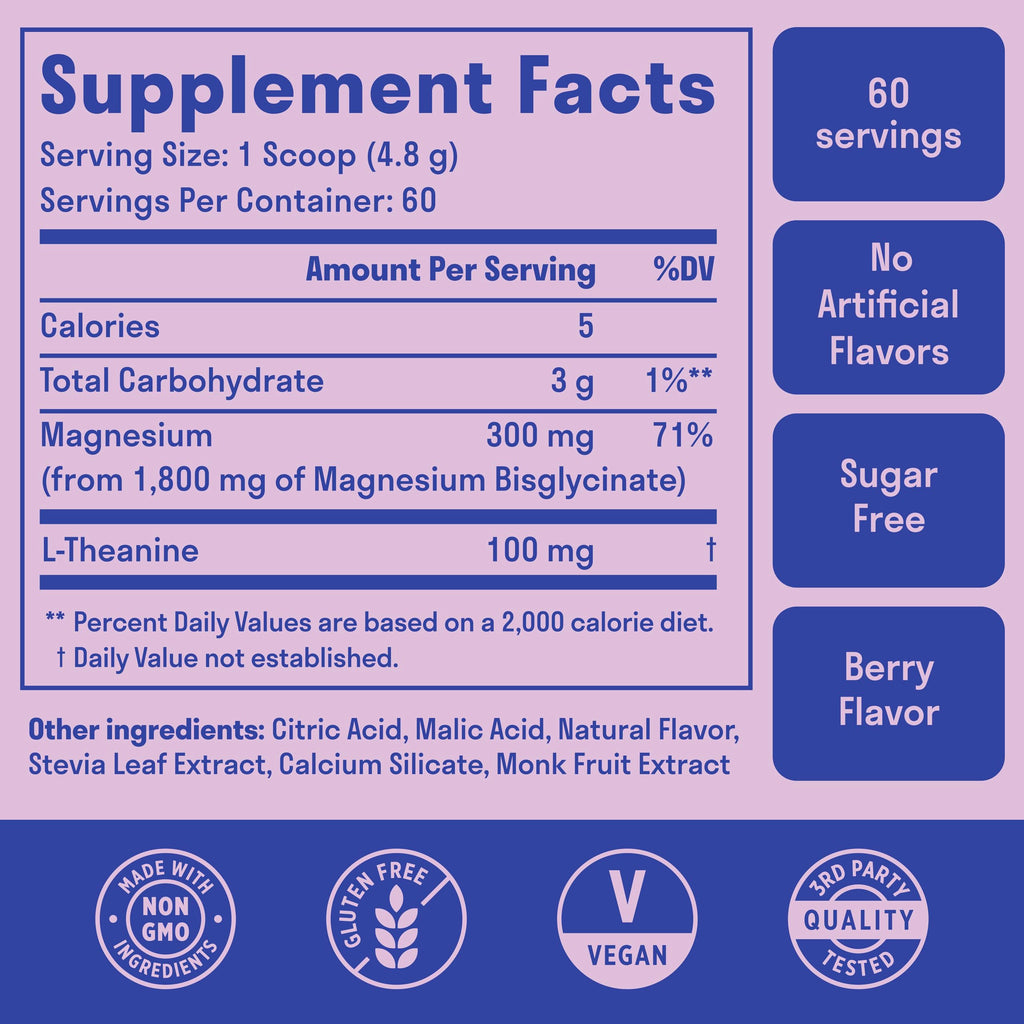 high absorption magnesium glycinate benefits