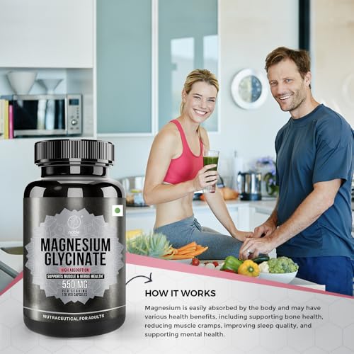 high absorption magnesium glycinate capsules