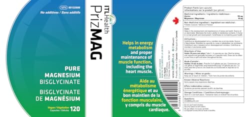 high absorption magnesium glycinate capsules