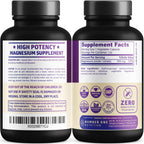 high absorption magnesium glycinate capsules