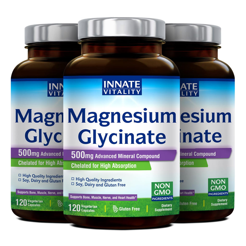 high absorption magnesium glycinate capsules