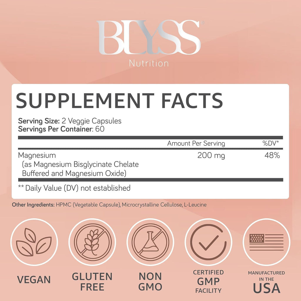 high absorption magnesium glycinate capsules
