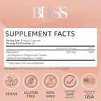 high absorption magnesium glycinate capsules
