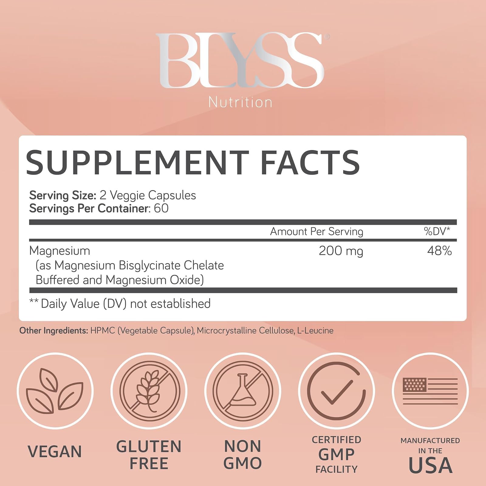 high absorption magnesium glycinate capsules