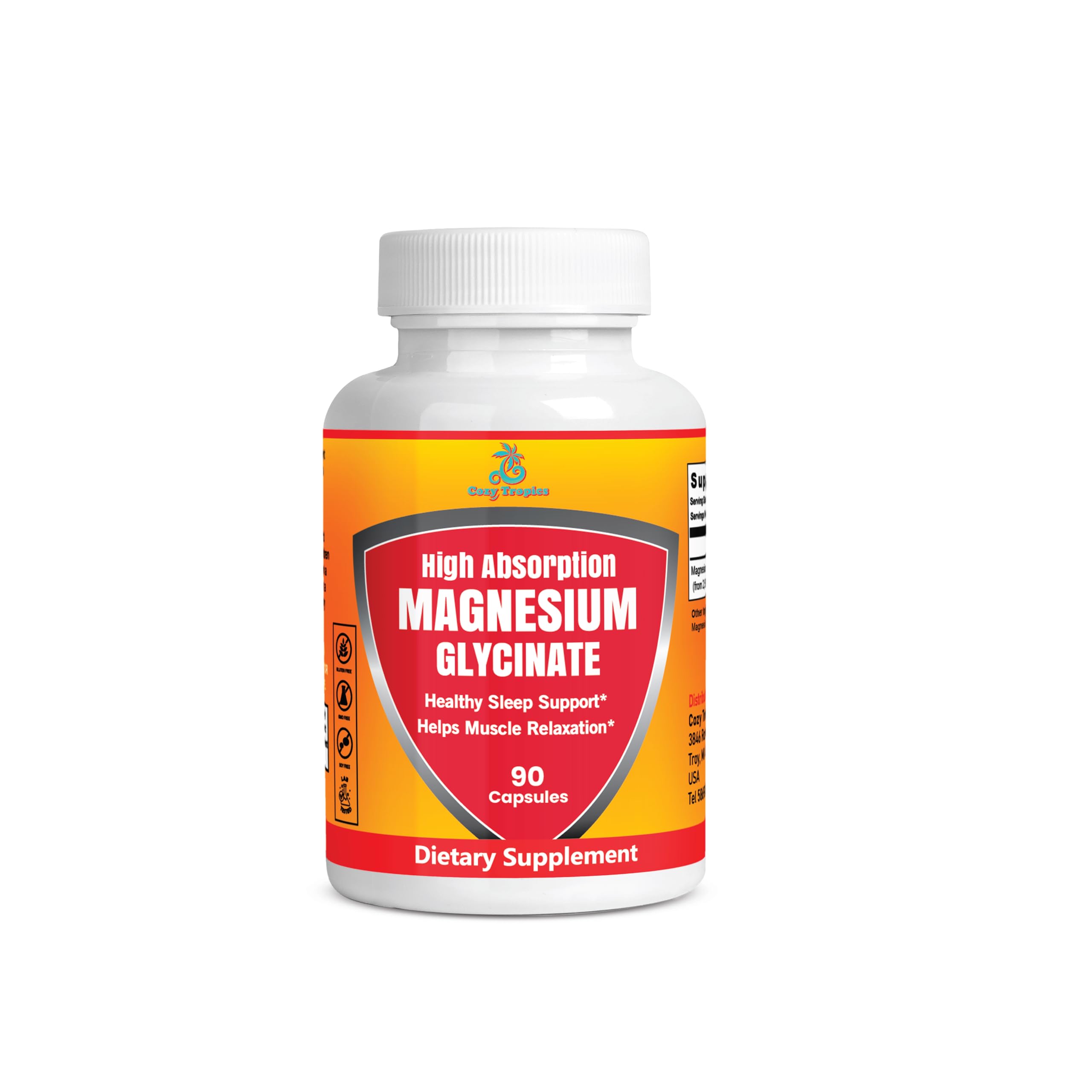 high absorption magnesium glycinate capsules