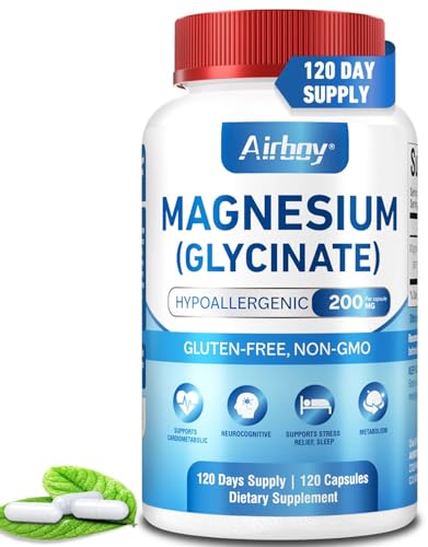 high absorption magnesium glycinate capsules