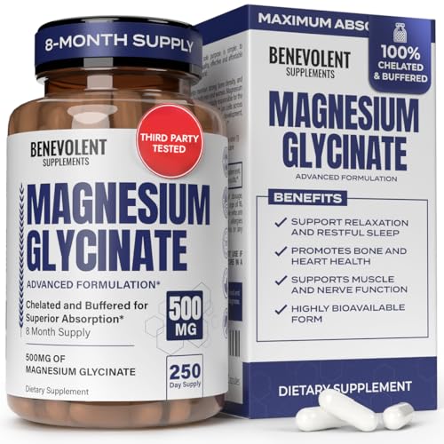 high absorption magnesium glycinate capsules