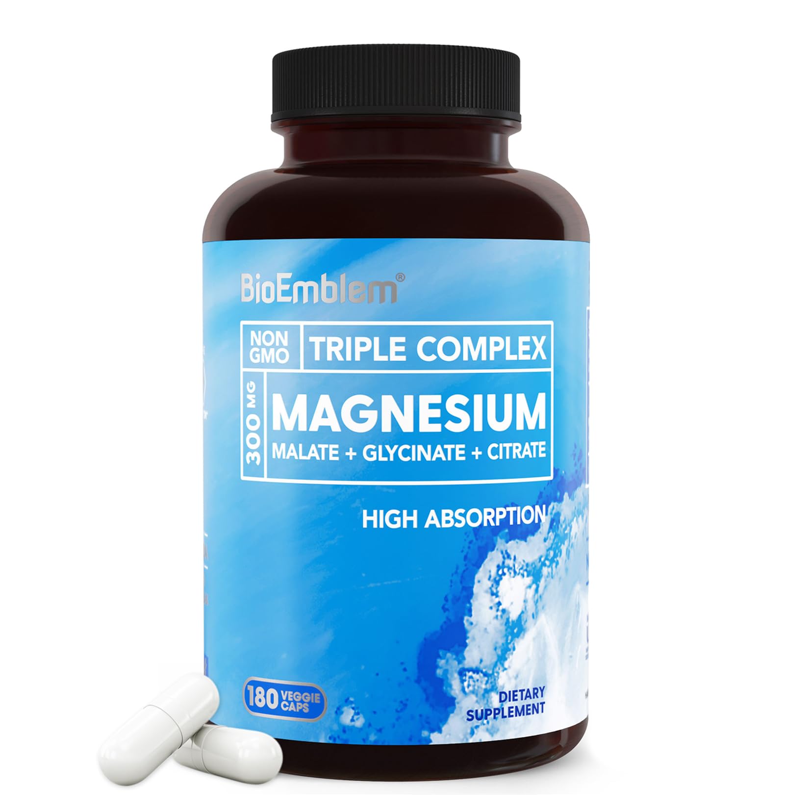 high absorption magnesium glycinate capsules
