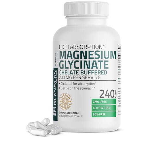high absorption magnesium glycinate capsules