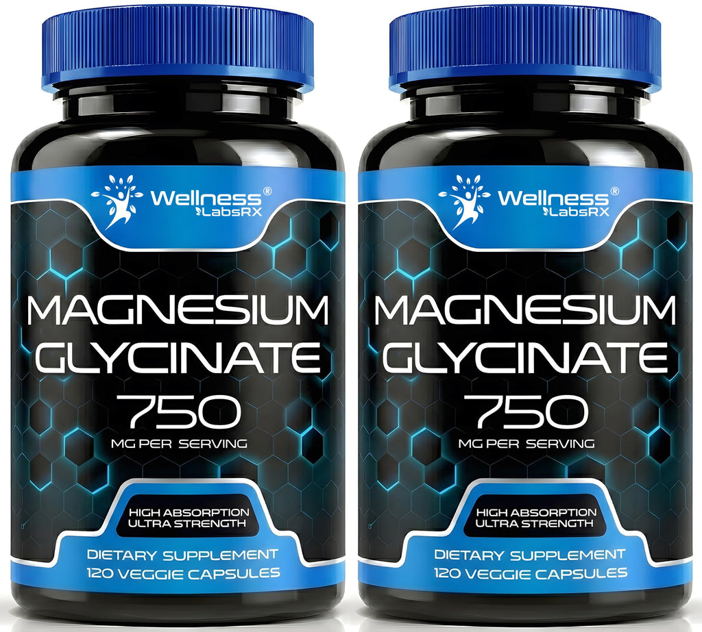 high absorption magnesium glycinate capsules